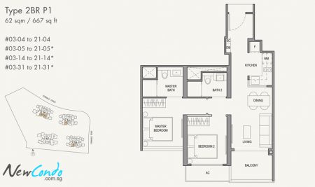Parc Botannia in singapore - Get price and floor plan detail | NewCondo
