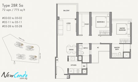 Parc Botannia in singapore - Get price and floor plan detail | NewCondo