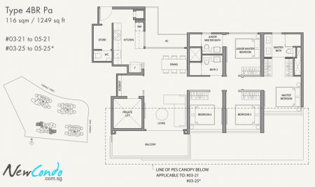 Parc Botannia in singapore - Get price and floor plan detail | NewCondo
