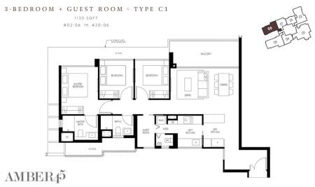 Amber 45 by UOL - Get prices and floor plans | NewCondo.com.sg
