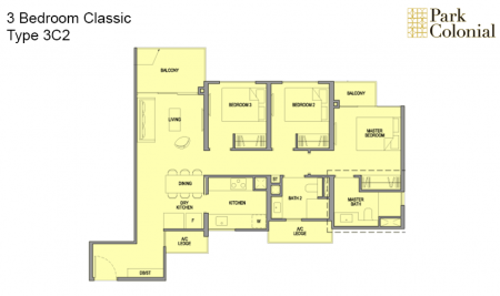 Park Colonial - Get brochure, floor plans and prices | NewCondo