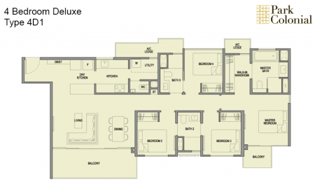 Park Colonial - Get brochure, floor plans and prices | NewCondo