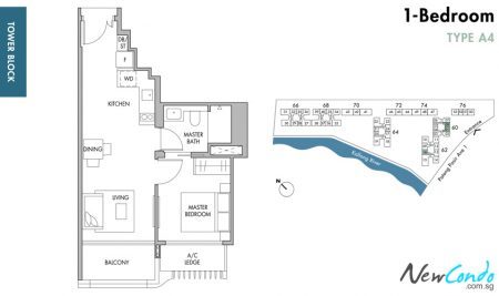 The Tre Ver condo - Get floor plans, facilities and price detail | NewCondo