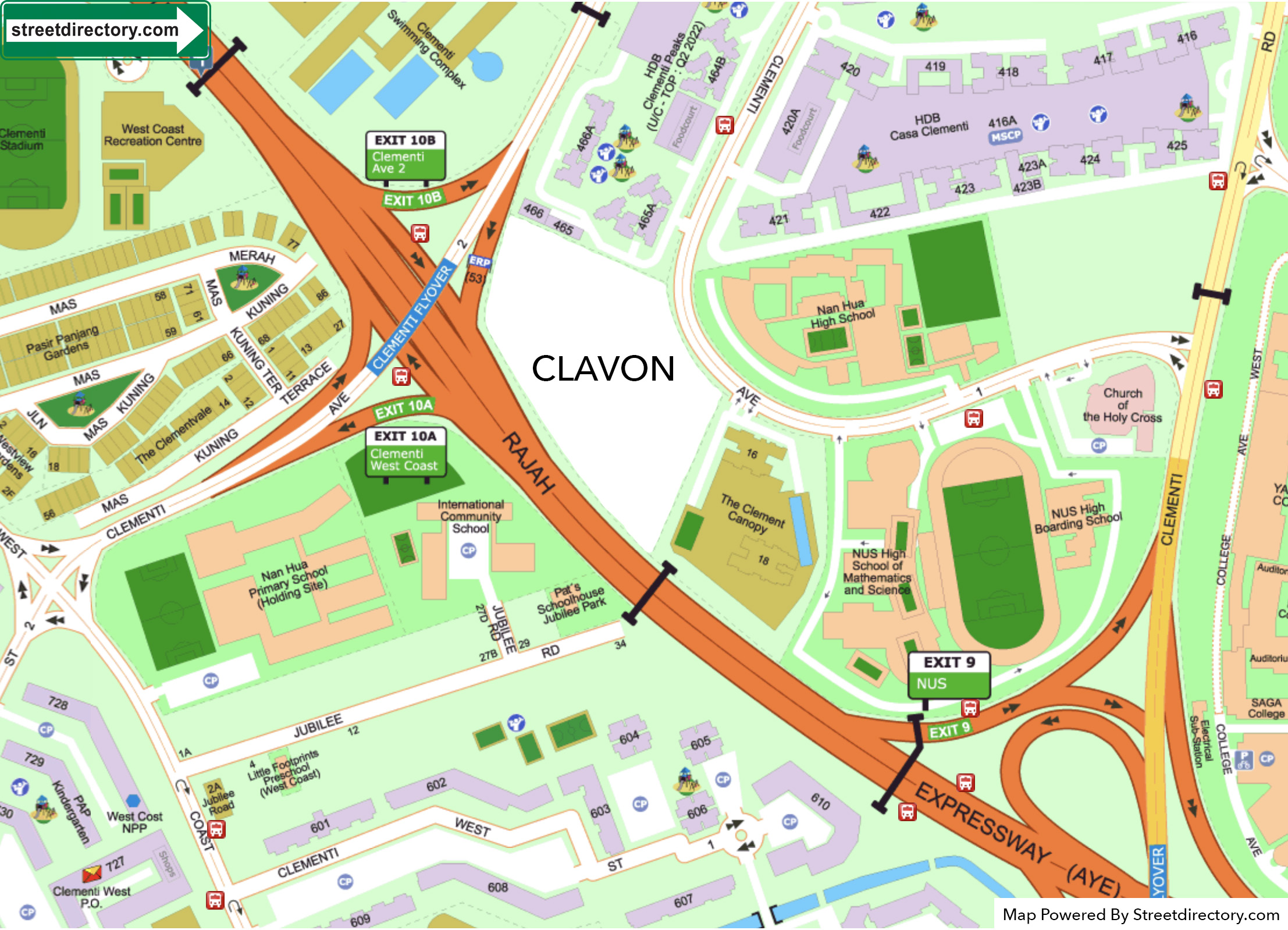 Clavon | NewCondo.com.sg - One-Stop Site For All New Condo Launches